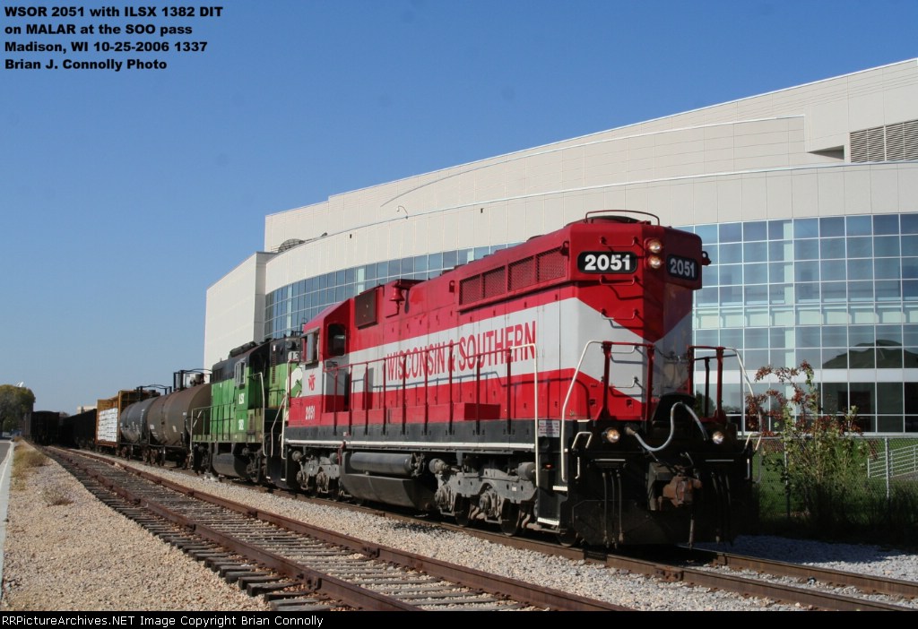 WSOR 2051 and ILSX 1382